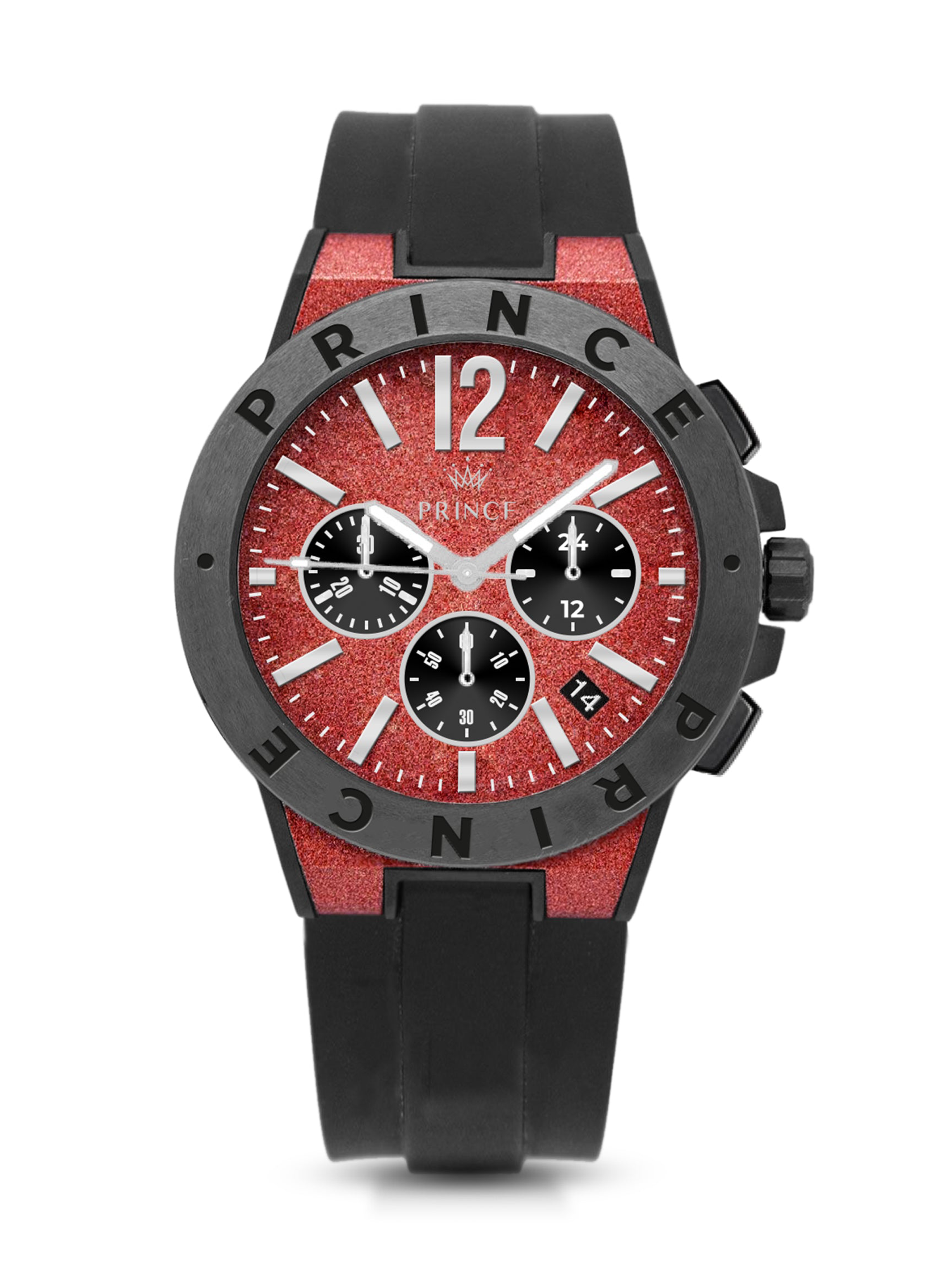 Orologio PRINCE Red "PBR" – PRINCE JEWELS